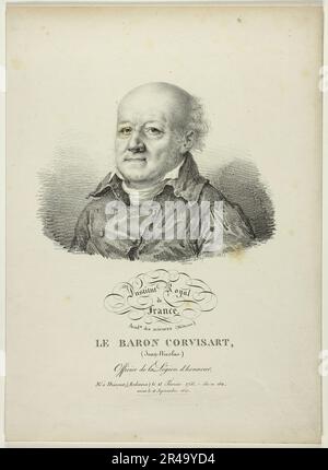 Portrait of Jean-Nicolas, Baron Corvisart, 1822 Stock Photo - Alamy
