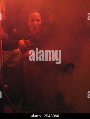 US Navy Engineman Stock Photo - Alamy