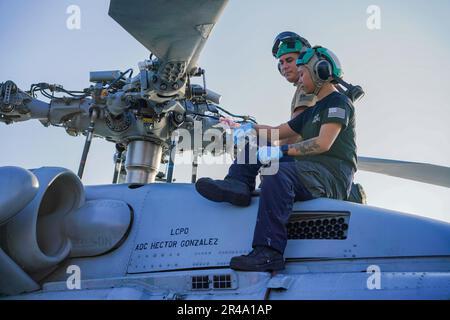 SINGAPORE (March 16, 2023) Aviation Structural Mechanic 3rd Class ...