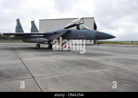NORAD aircraft take off from Naval Air Station Joint Reserve Base New ...