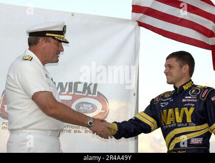 US Navy Vice Commander, Space and Naval Warfare Systems Command, Rear ...