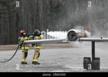 Col. Randel Gordon, left, Arnold Engineering Development Complex ...