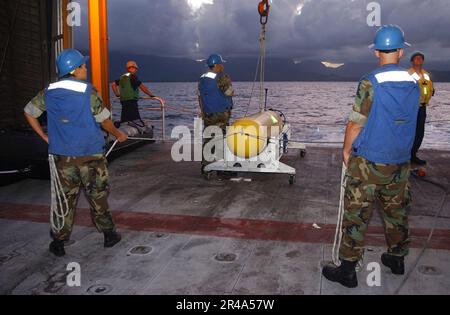 US Navy Battle-Space Preparation Autonomous Underwater Vehicles (BPAUV ...