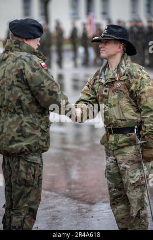 Polish army Maj. Gen. Dariusz Parylak, the chief of staff of the ...