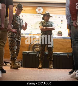 New Recruit Haircuts. Boot Camp (2 of 9) Clip Joint - A Recruit sweeps ...