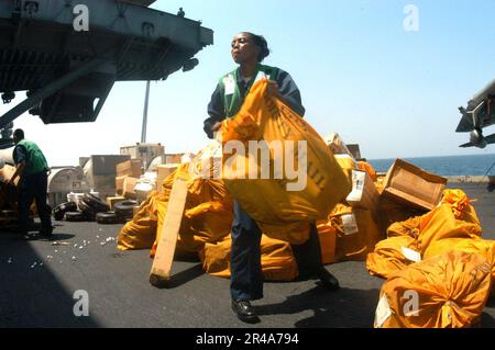 US Navy Store Keeper Stock Photo - Alamy