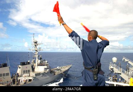 US Navy Signalman Stock Photo - Alamy