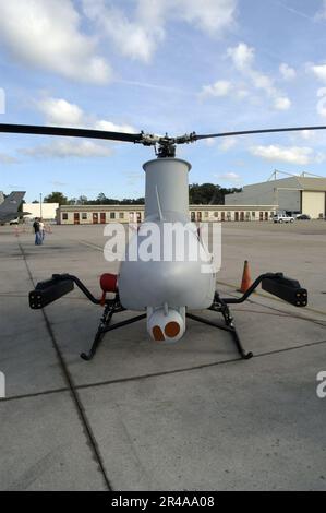 US Navy A Northrop Grumman RQ-8B Fire Scout Vertical Take-Off and ...