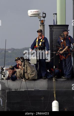 USS Alexandria (SSN-757) Goa Stock Photo - Alamy