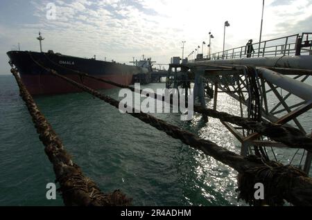 US Navy Hundreds of oil tankers each year receive their payload from ...