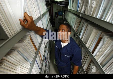 US Navy Storekeeper Stock Photo - Alamy