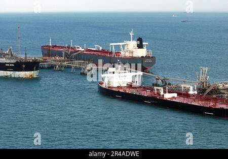 US Navy Hundreds of oil tankers each year receive their payload from ...