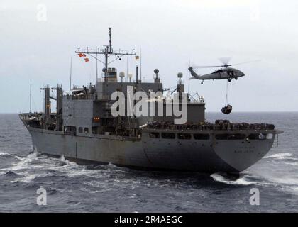 US Navy The combat stores ship USNS Saturn (T-AFS 10) conducts a ...