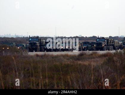 US Navy Vehicles and equipment assigned to Amphibious Construction ...