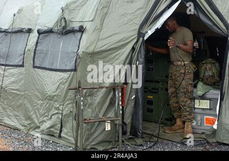 US Navy Marine Corps Lance Stock Photo - Alamy