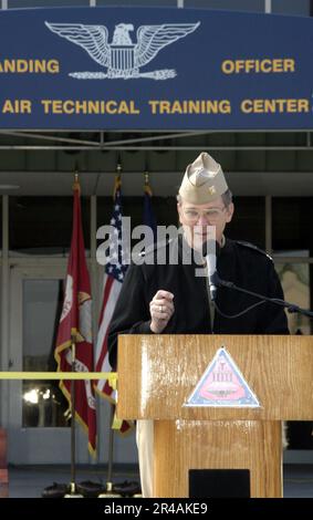 US Navy Naval Air Technical Training Center Stock Photo - Alamy