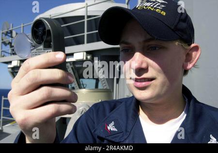 US Navy Quartermaster Stock Photo - Alamy