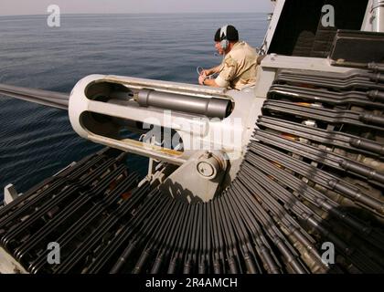 US Navy Gunner's Mate Stock Photo - Alamy