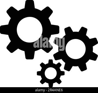 Setting, setup, configuration, optimization icon. Well organized simple ...