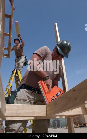 US Navy Builder Stock Photo - Alamy