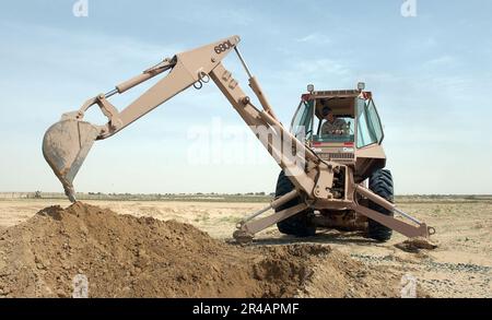 US Navy Equipment Operator Stock Photo - Alamy