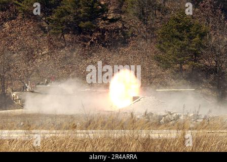 RODRIGUEZ LIVE FIRE COMPLEX, Republic of Korea – Green Berets with 1st ...