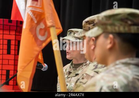 Lt. Col. Jodie Kunkel, 82nd Brigade Engineer Battalion (82nd BEB), 2nd ...
