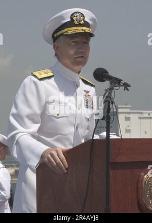 Guest speaker, U.S. Navy Rear Adm. Heidi Berg, director of intelligence ...