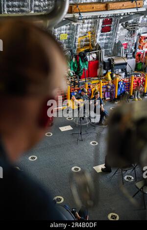 SINGAPORE (March 9, 2023) Chief Hospital Corpsman Matthew Honan, from ...