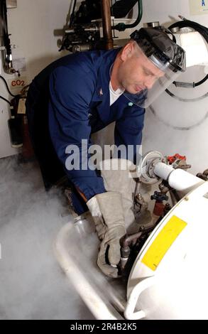 Machinist’s Mate (Nuclear) 3rd Class James Rennie, from Perquimans ...