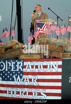 US Navy The Secretary of the Navy, the Honorable Gordon R. England ...