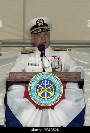 U.S. Navy Rear Adm. Stephen Pachuta, director of Health Services ...