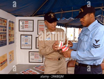 US Navy Navy Dental Officer Stock Photo - Alamy
