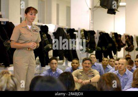 U.S. Navy Master Chief Hospital Jeffrey Pritchett Corpsman uses a ...