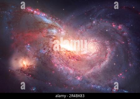 Awesome of endless cosmos. Science fiction wallpaper. Elements of this ...