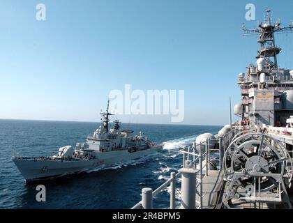 US Navy The Italian frigate ITS Maestrale (F570) makes her approach ...