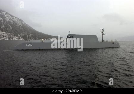 US Navy The Advanced Electric Ship Demonstrator (AESD), Sea Jet, funded ...