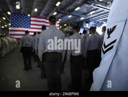 US Navy Recently selected first, second and third class petty officers ...