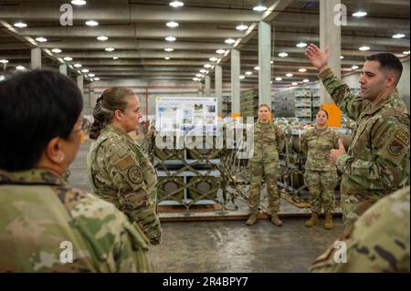 Master Sgt. Alexander Rios, 18th Munitions Squadron production flight ...