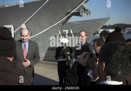 US Navy Assistant to the President and Deputy National Security Advisor ...