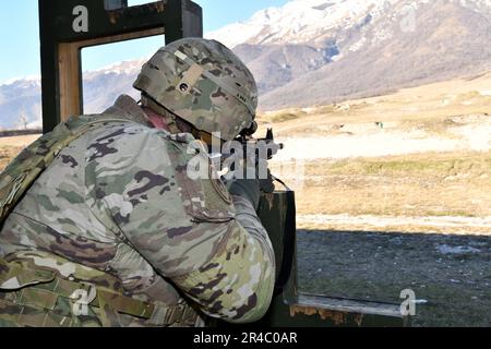 Maj. Matthew James assigned to the U.S. Army Southern European Task ...
