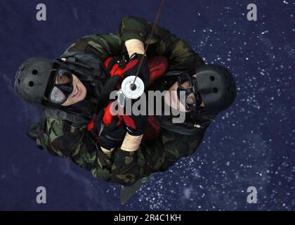 US Navy Chief Engineman assigned to Assault Craft Unit One (ACU-1 ...