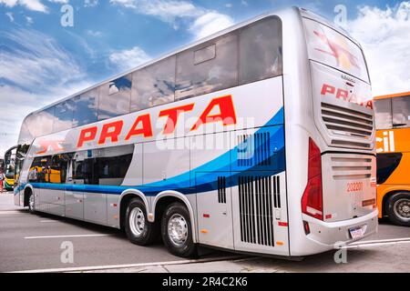 Bus vehicle Busscar Vissta Buss DD Mercedes-Benz 0500 RSD Bluetec 5 ...