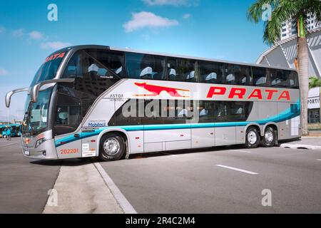 Bus vehicle Busscar Vissta Buss DD Mercedes-Benz 0500 RSD Bluetec 5 ...