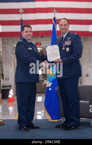 Lt. Col. Stephen Frodsham, 192nd Wing inspector general, retires from ...