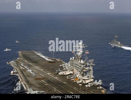 US Navy Armada Republica Colombia (ARC) Caldas (FM 52) stands plane ...