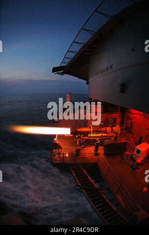 US Navy Aviation Intermediate Maintenance Department (AIMD) aboard USS ...