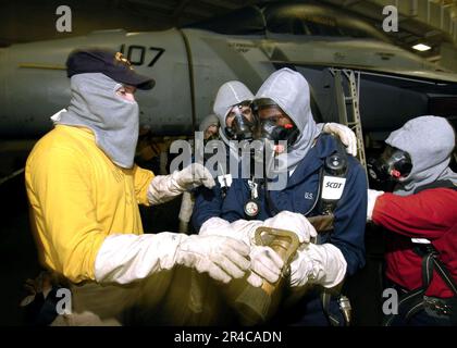 US Navy An aircraft director instructs the pilot of an F-A-18E Super ...