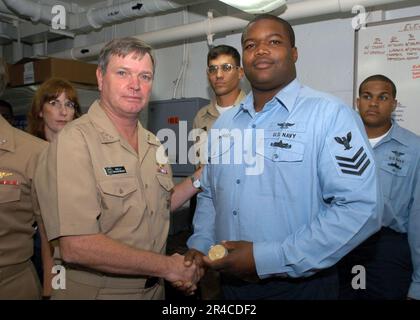 A member of the Aircraft Intermediate Maintenance Department (AIMD ...