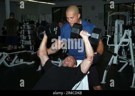 US Navy Damage Controlman 2nd Class explains the kind of weapons used ...